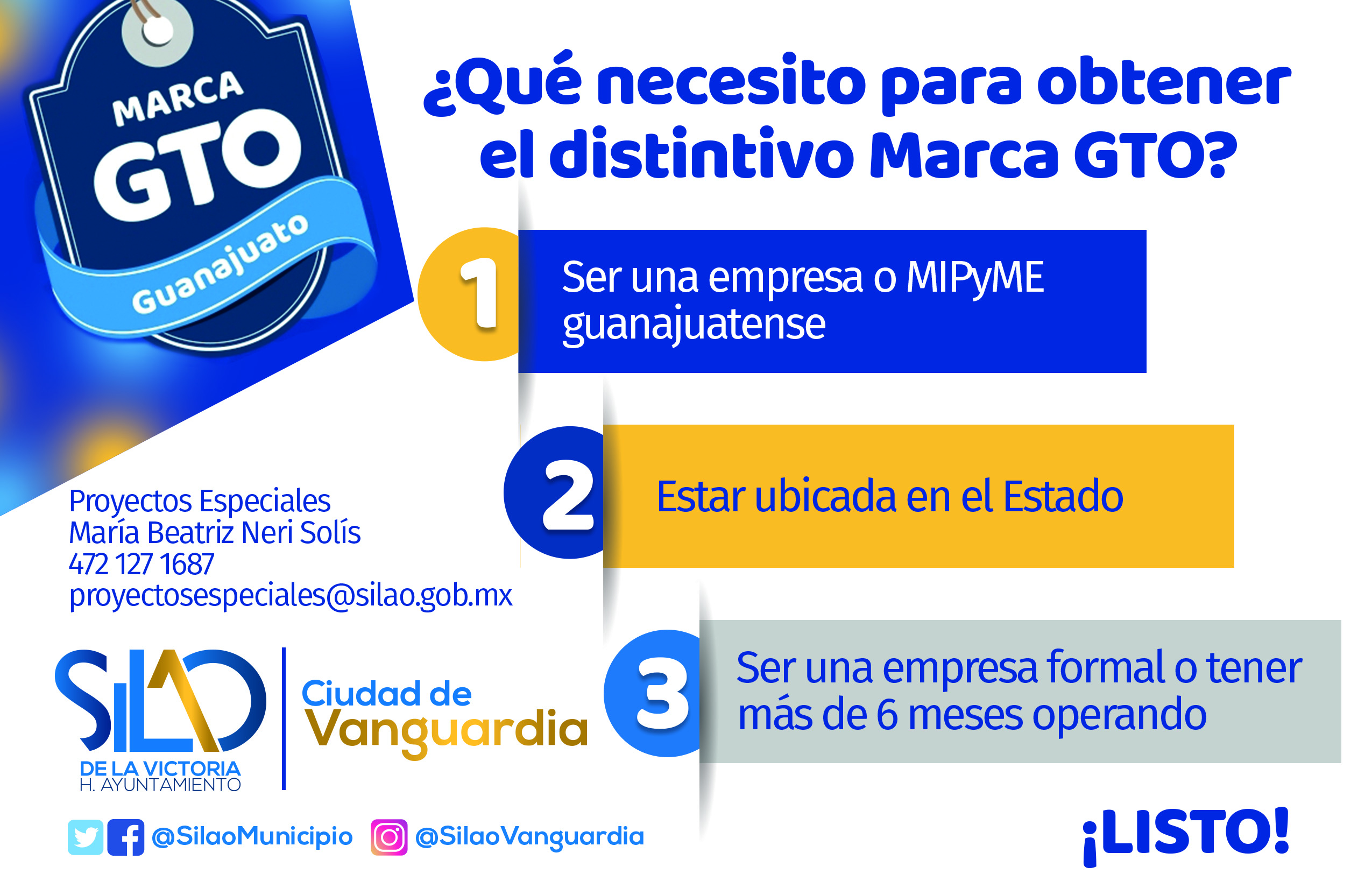 Invitan a emprendedores a obtener el distintivo Marca GTO | El ...